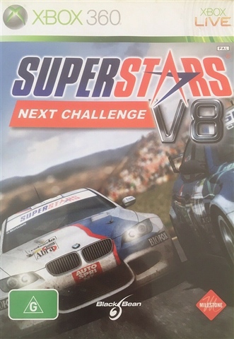 Superstars V8 Next Challenge - CeX (AU): - Buy, Sell, Donate
